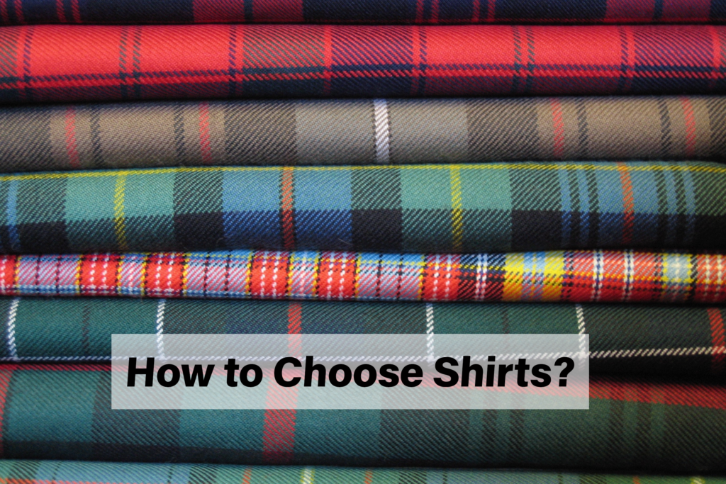 How to Choose Shirts for a Good Impression?